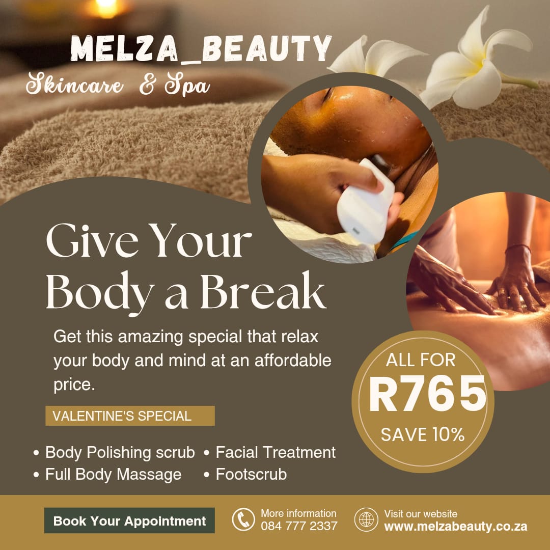 Home - Melza Beauty Spa | Luxury Spa Treatments in Soweto