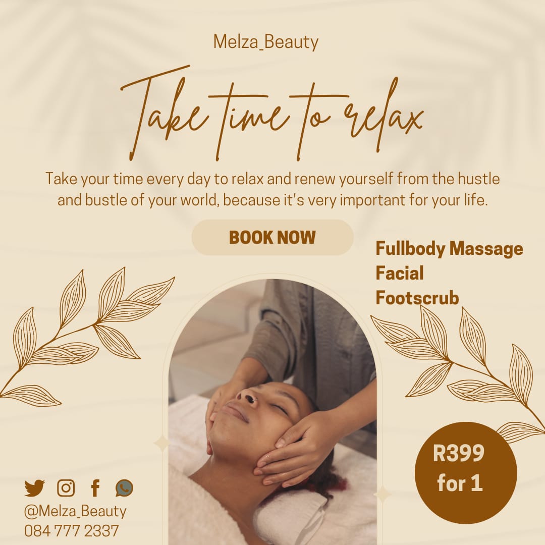 Home - Melza Beauty Spa | Luxury Spa Treatments in Soweto