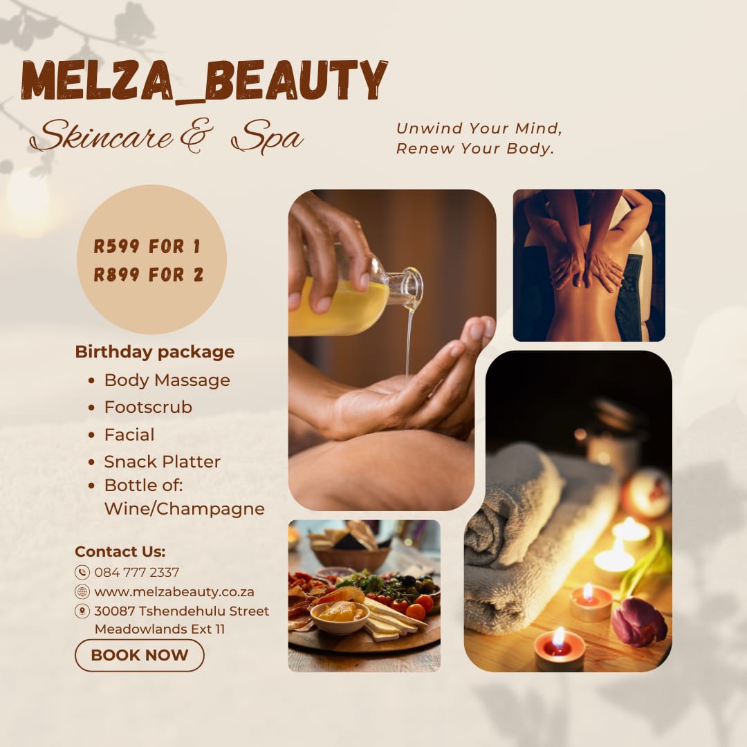 Home - Melza Beauty Spa | Luxury Spa Treatments in Soweto