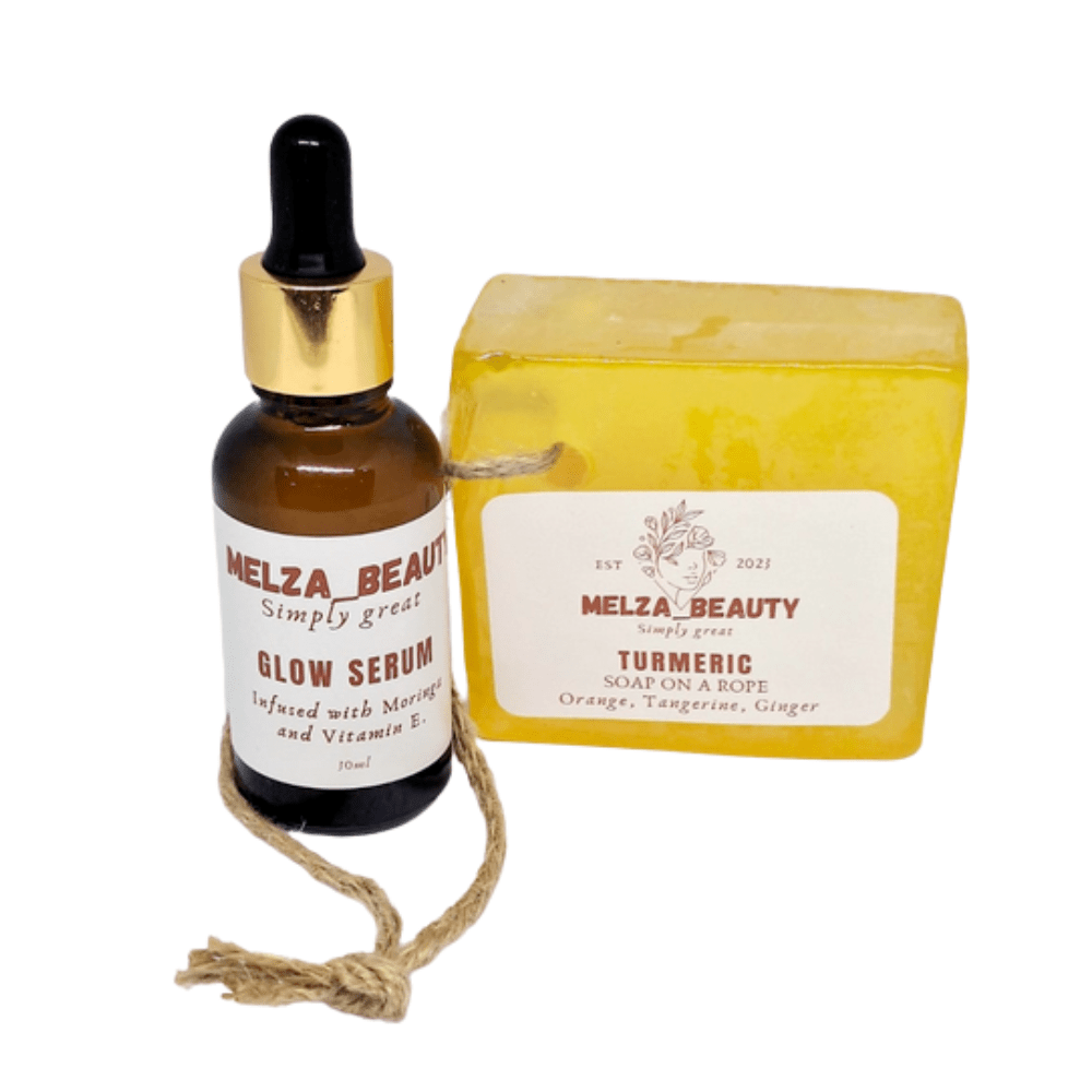 Mini Glow Combo - Melza Beauty